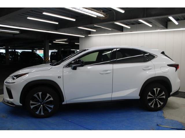 レクサス NX NX300 Fスポーツ 後期型 3眼LEDの中古車｜グーネット中古車