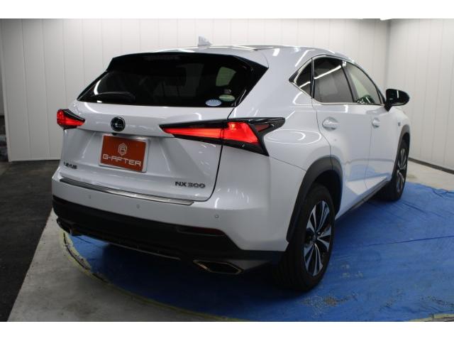 レクサス NX NX300 Fスポーツ 後期型 3眼LEDの中古車｜グーネット中古車
