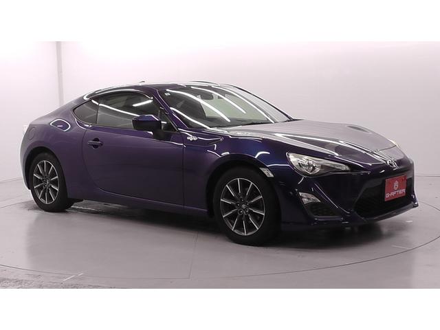 トヨタ 86 G 6MT 純正ナビ 地デジの中古車｜グーネット中古車