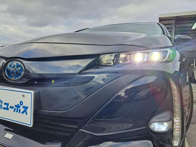 プリウスPHV（トヨタ）S トヨタセーフティセンス ローダウン TRDエアロ 純正SDナビ 社外18インチアルミ ETCの中古車詳細 | プリウスPHVの中古車なら【クルタウン】ユーポスコザ店の中古車