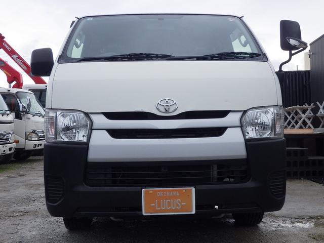 トヨタ ハイエースバン ロングDX 積載1．2t 軽油 ATの中古車｜グーネット中古車