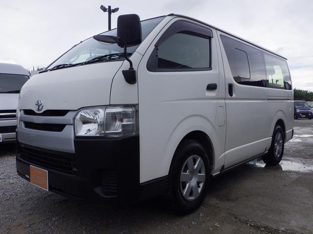 トヨタ ハイエースバン ロングDX 積載1．2t 軽油 ATの中古車｜グーネット中古車