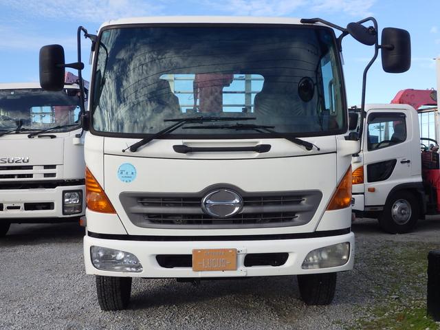 日野 ヒノレンジャー 4段ユニック 積載2．7t 軽油 6MTの中古車｜グーネット中古車