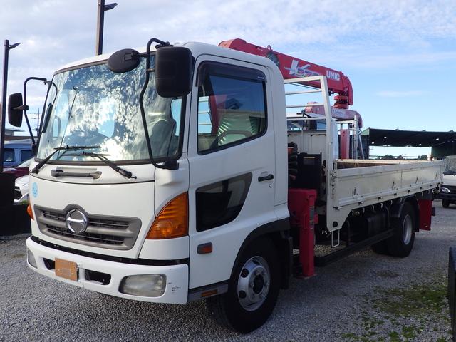 日野 ヒノレンジャー 4段ユニック 積載2．7t 軽油 6MTの中古車｜グーネット中古車