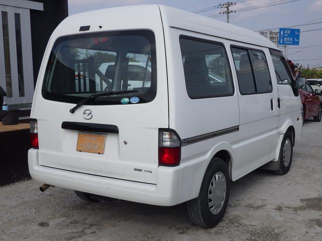 ボンゴバン（マツダ）DX 積載1．15t ガソリン AT 内地中古 PS PW AC 両側スライドドアの中古車詳細 | ボンゴバンの中古車なら【クルタウン】株式会社LUCUS沖縄店の中古車
