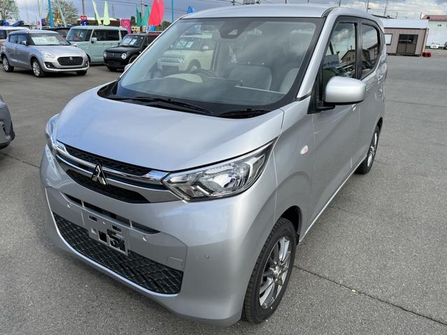 三菱 eKワゴン M 4WD 横滑り防止装置 衝突被害軽減システムの中古車｜グーネット中古車