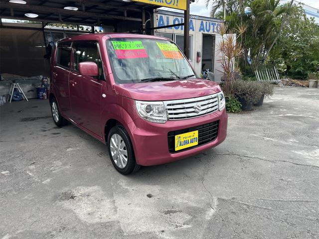 スズキ MRワゴンWit LS 本土中古車 社外ナビ ワンセグTV アルミホイール HIDヘッドライト オートライト 49.5万円 平成26年(2014年) 沖縄県 中古車 - 価格.com