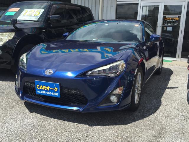 トヨタ 86 GT 純正HDDナビ フルセグTV Bluetooth ETCの中古車｜グーネット中古車