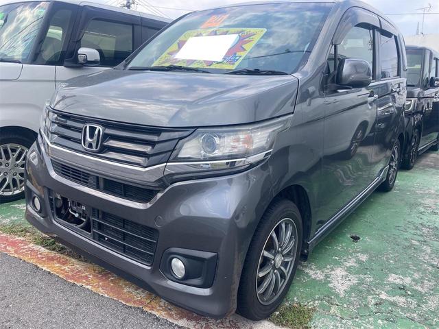 ホンダ N－WGNカスタム G Aパッケージ ナビ TVの中古車｜グーネット中古車