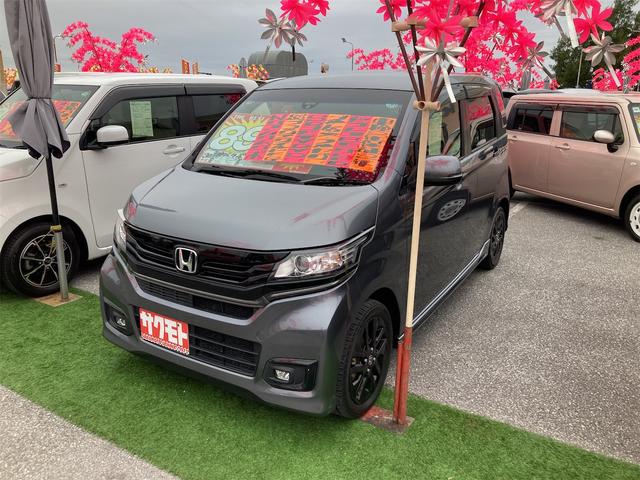 ホンダ N－WGNカスタム G SSブラックスタイルパッケージ ナビ ETCの中古車｜グーネット中古車