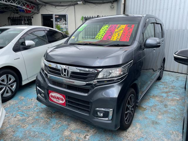 ホンダ N－WGNカスタム G SSパッケージ ナビTV ETCの中古車｜グーネット中古車