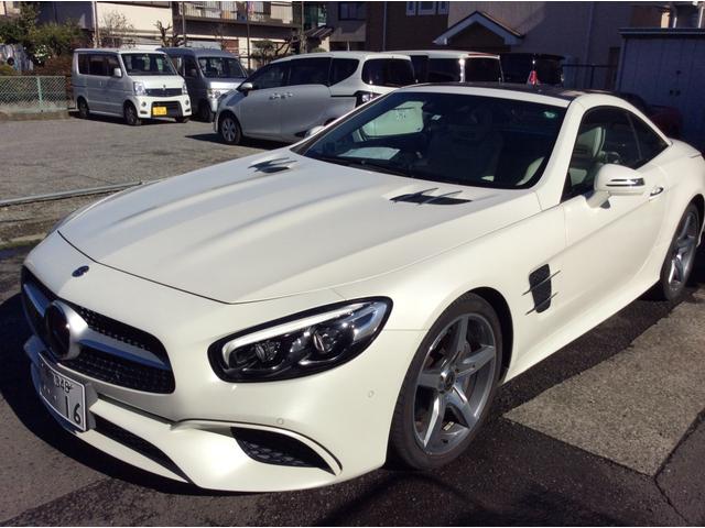 メルセデス・ベンツ SL SL400 SL400（2名）の中古車｜グーネット中古車