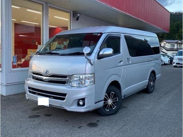 トヨタ ハイエースワゴン GL 4WD 純正SDナビ Bluetoothの中古車｜グーネット中古車