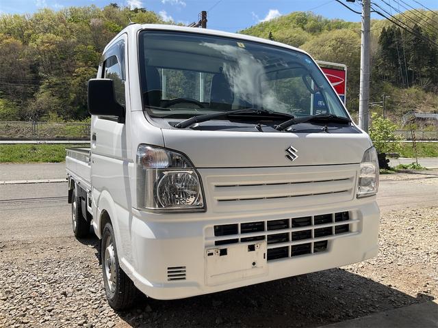 スズキ キャリイトラック KCパワステ エアコン 5速MT 4WDの中古車｜グーネット中古車