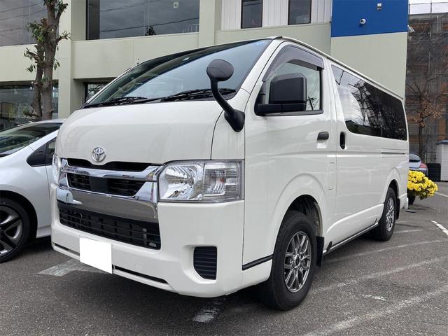 トヨタ ハイエースバン DX GLパッケージ 4WD ドライブレコーダー ETCの中古車｜グーネット中古車