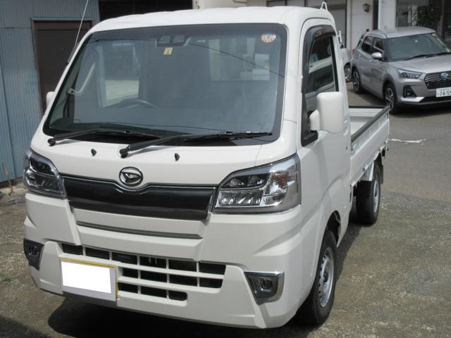 ダイハツ ハイゼットトラック エクストラSAIIIt 4WD 4AT キーレス パワーウインドーの中古車｜グーネット中古車