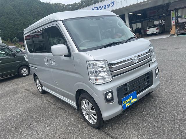 マツダ スクラムワゴン PZターボ 4WD ナビゲーション フルセグTVの中古車｜グーネット中古車