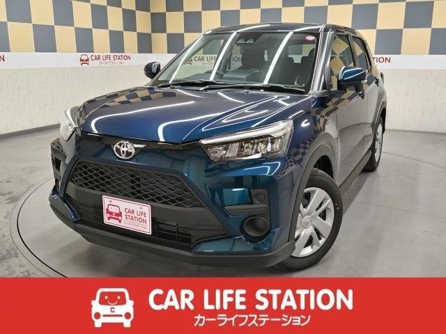 TOYOTA RAIZE X | 2023 | NAVY | 7 km | details.- Japanese used cars.Goo ...