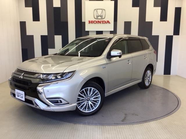 三菱 アウトランダーPHEV Gリミテッドエディション 社外ドラレコ前LEDヘッドライト ドライブレコーダー Bカメラの中古車｜グーネット中古車