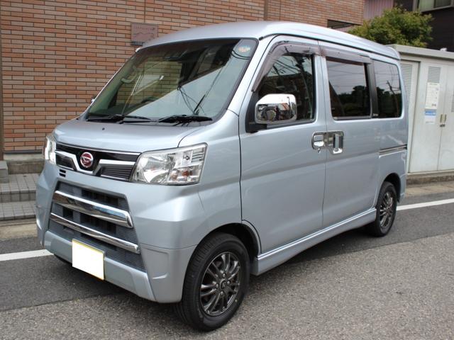 ダイハツ アトレーワゴン カスタムターボRS SAIII 4WD ナビ ETC ドラレコ 電動格納ミラー 65.0万円 令和元年(2019年) 埼玉県 中古車 - 価格.com