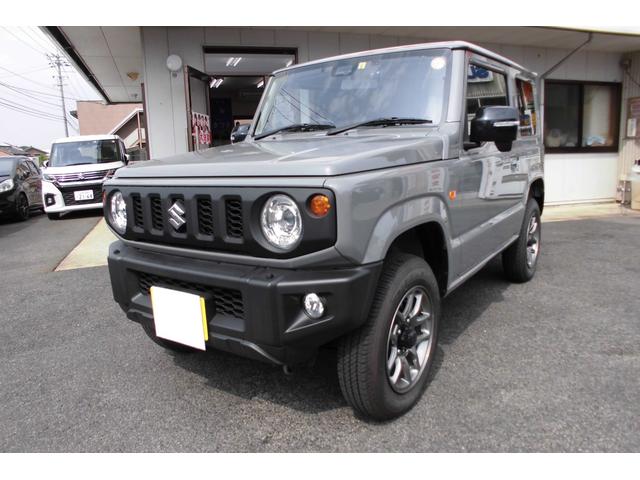 スズキ ジムニー XC 4WDターボ 5MT車 LEDヘッドライト フォグランプの中古車｜グーネット中古車