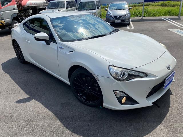 トヨタ 86 GTリミテッド 6MT テイン車高調 ストラットタワーバー フルセグTVの中古車｜グーネット中古車