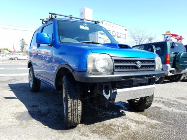 スズキ ジムニー XG 4AT 4WD ナビ ETCの中古車｜グーネット中古車