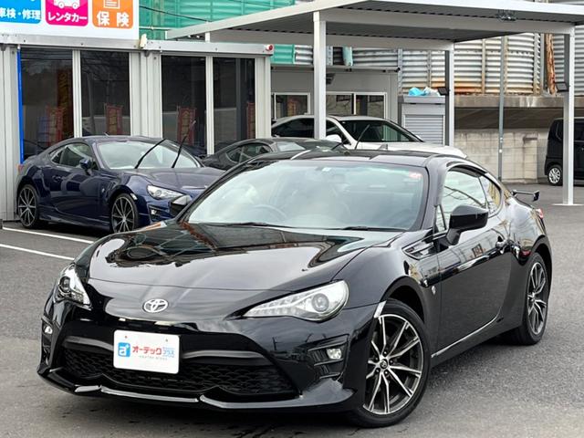 トヨタ 86 GT 距離無制限1年保証付 後期型 6速MTの中古車｜グーネット中古車