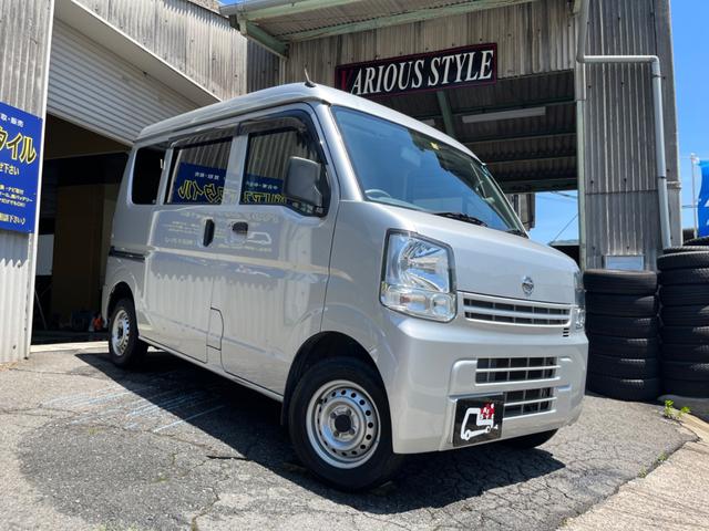 日産 NV100クリッパーバン DX 5MTワンセグテレビ付きナビETCオーバーヘッドシェルフの中古車｜グーネット中古車