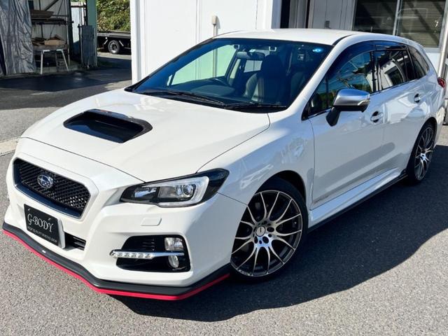 スバル レヴォーグ 1．6GT－Sアイサイト 4WD ターボ STI外装 RAYS19インチアルミホイールの中古車｜グーネット中古車