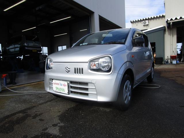 スズキ アルト F 4WD フロア5MTの中古車｜グーネット中古車
