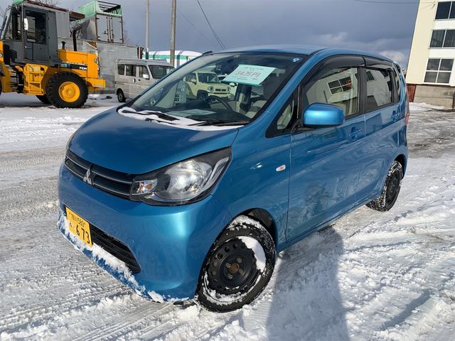 三菱 eKワゴン M 4WD アイドリングストップ 電動格納ミラーの中古車｜グーネット中古車