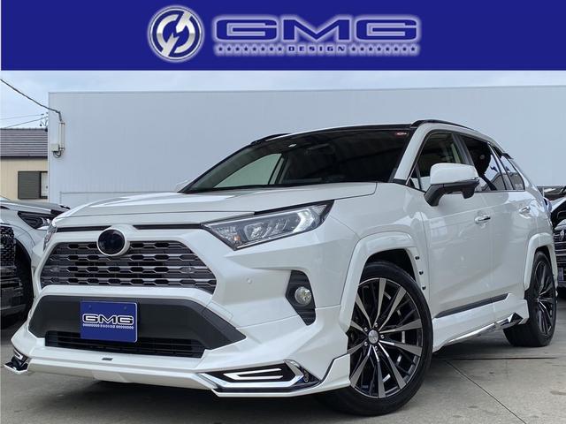 トヨタ RAV4 G GMGコンプリート モデリスタエアロ DOUBLEの中古車｜グーネット中古車