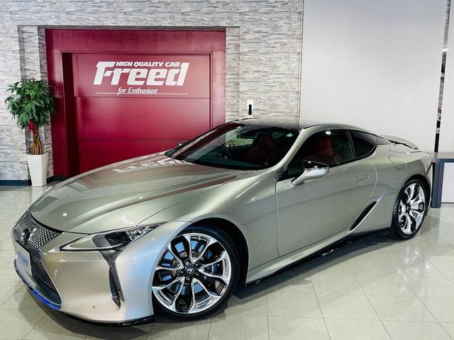 レクサス LC LC500 Sパッケージ TRD BLACK EDITIONエアロの中古車｜グーネット中古車