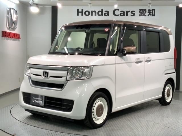 ホンダ N－BOX G Lホンダセンシングカッパーブラウンスタイル 最長5年保証 2トーンの中古車｜グーネット中古車