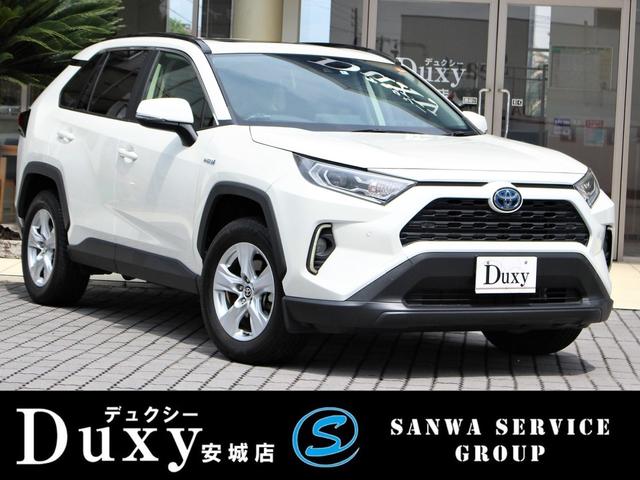 トヨタ RAV4 ハイブリッドX サンルーフ SDナビ フルセグTV Bカメラの中古車｜グーネット中古車