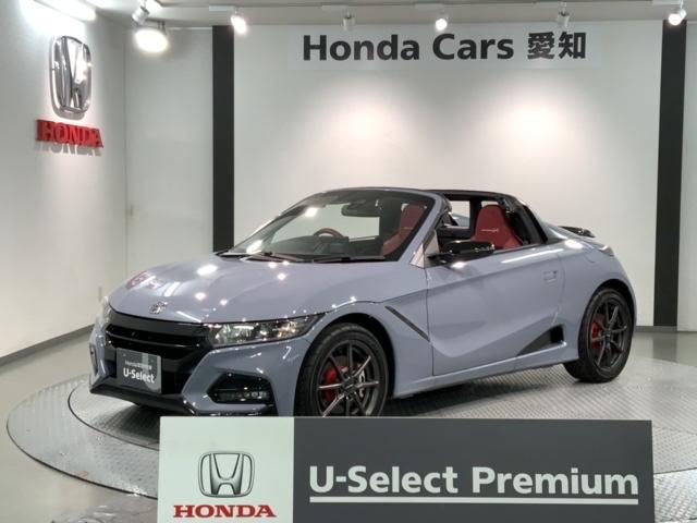 ホンダ S660 モデューロX バージョンZ 2年保証ナビRカメラETCVSA Bカメの中古車｜グーネット中古車