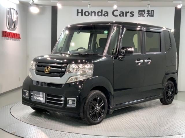 ホンダ N－BOXカスタム GSSブラックスタイルパッケージ 1年保証ナビフルセグRカメラDVD Bモニター パワステの中古車｜グーネット中古車