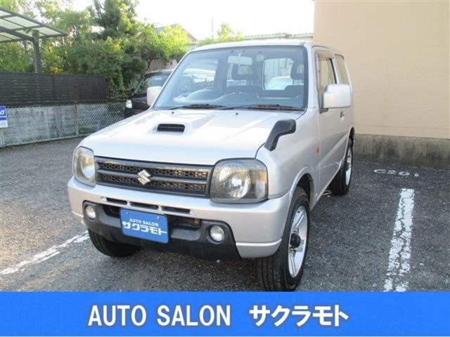 スズキ ジムニー XG 4WD 前席レカロシート HDDナビ CD・DVD再生 ETC装着 純正AW 36.8万円 平成18年(2006年) 岐阜県 中古車 - 価格.com