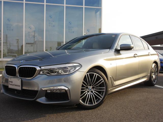 BMW 5シリーズ 523i Mスポーツ LED 19AW ACCの中古車｜グーネット中古車