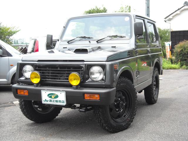 スズキ ジムニー HC 4WD 禁煙車 JA11 3型の中古車｜グーネット中古車