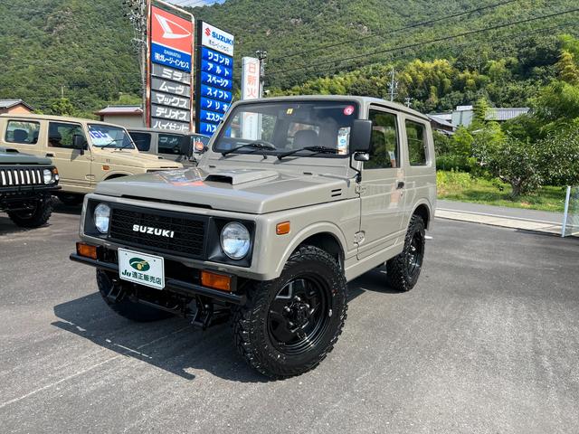 スズキ ジムニー HC JA11－3型 圧縮圧力測定済 アッシュカーキ全塗装カスタムの中古車｜グーネット中古車