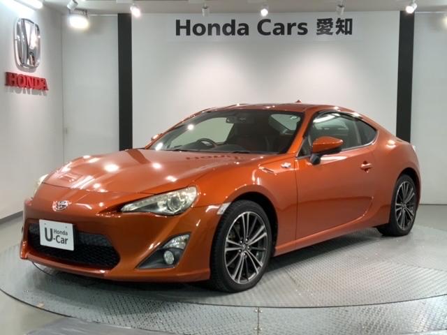 トヨタ 86 GT 1年保証ナビフルセグRカメラETC ナビTV付き 記録簿有の中古車｜グーネット中古車