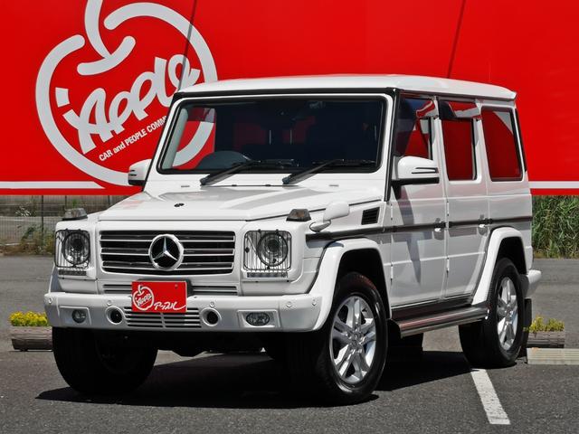 メルセデス・ベンツ Gクラス G350 ブルーテック ラグジュアリーPKG サンルーフの中古車｜グーネット中古車