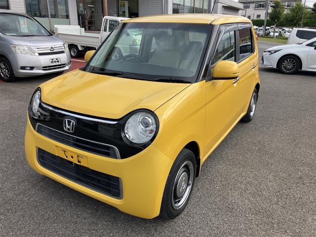 HONDA N-ONE G.L PACKAGE | 2016 | YELLOW M | 68700 km | details.- Japanese used cars.Goo-net Exchange