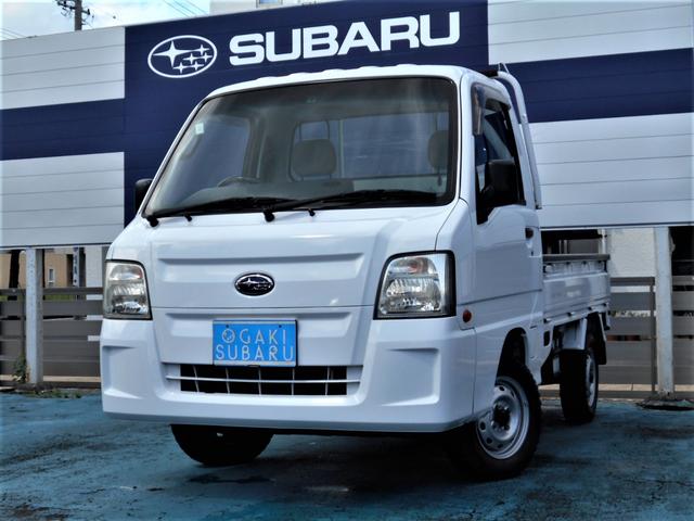 スバル サンバートラック TB 5速MT 4WD エアコンの中古車｜グーネット中古車
