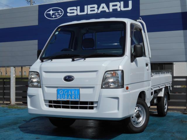 スバル サンバートラック TB 5速MT 切替式4WD ブリヂストン製タイヤ4本新品の中古車｜グーネット中古車