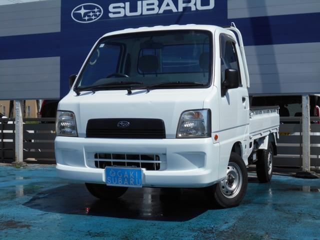 スバル サンバートラック TB 5速MT 切替式4WD エアコンの中古車｜グーネット中古車