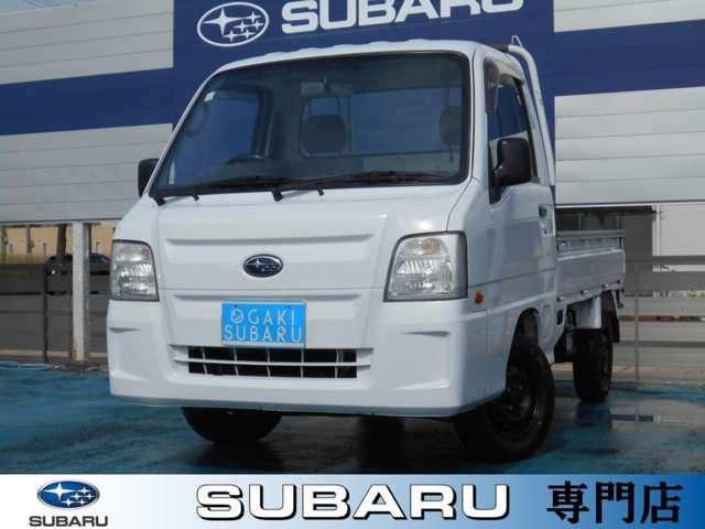 スバル サンバートラック TB 5速MT 禁煙車 切替式4WDの中古車｜グーネット中古車