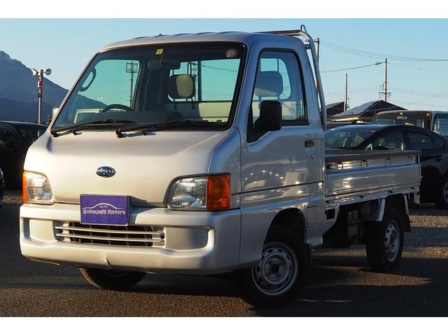 スバル サンバートラック TC 4WD 5速マニュアルミッション エアコンの中古車｜グーネット中古車